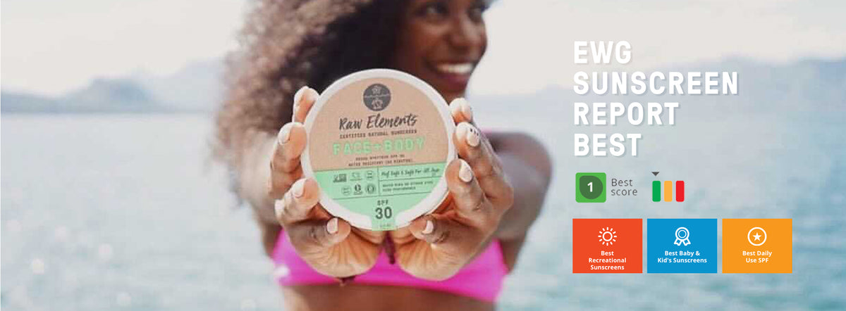EWG Guide to Sunscreens - Best Selection – Raw ElementsUSA