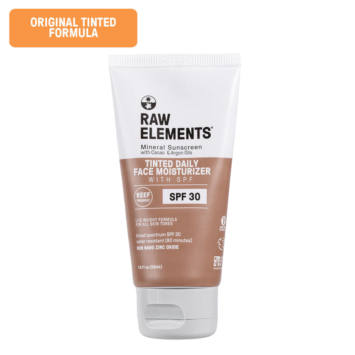 DAILY FACE TINT BIO-RESIN TUBE SPF 30 – Raw ElementsUSA