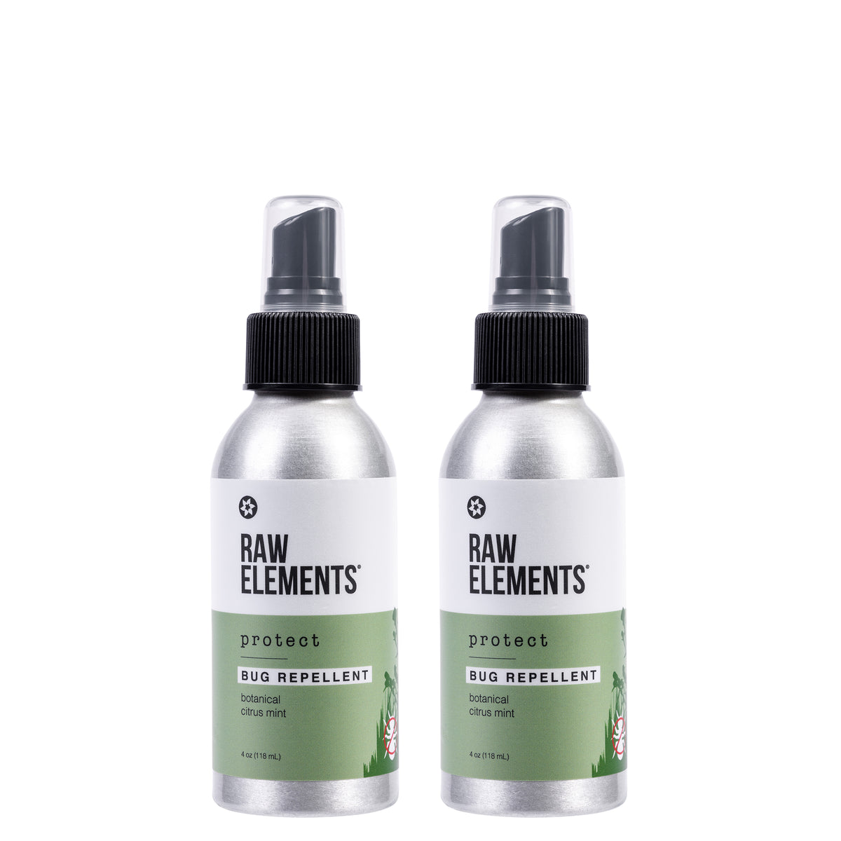 Natural Bug Repellent Spray (2 Pack) – Raw ElementsUSA