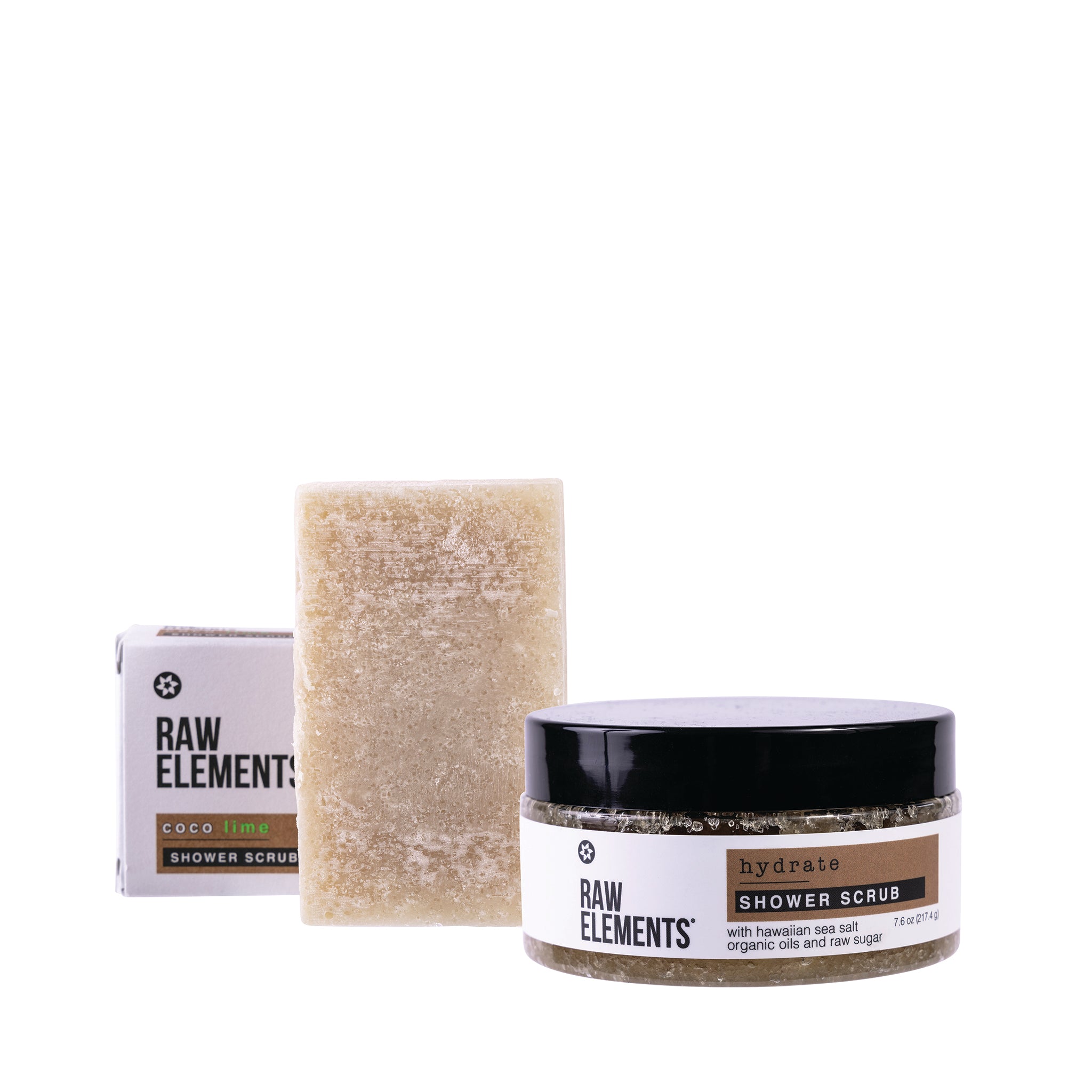 Exfoliator Bundle – Raw ElementsUSA