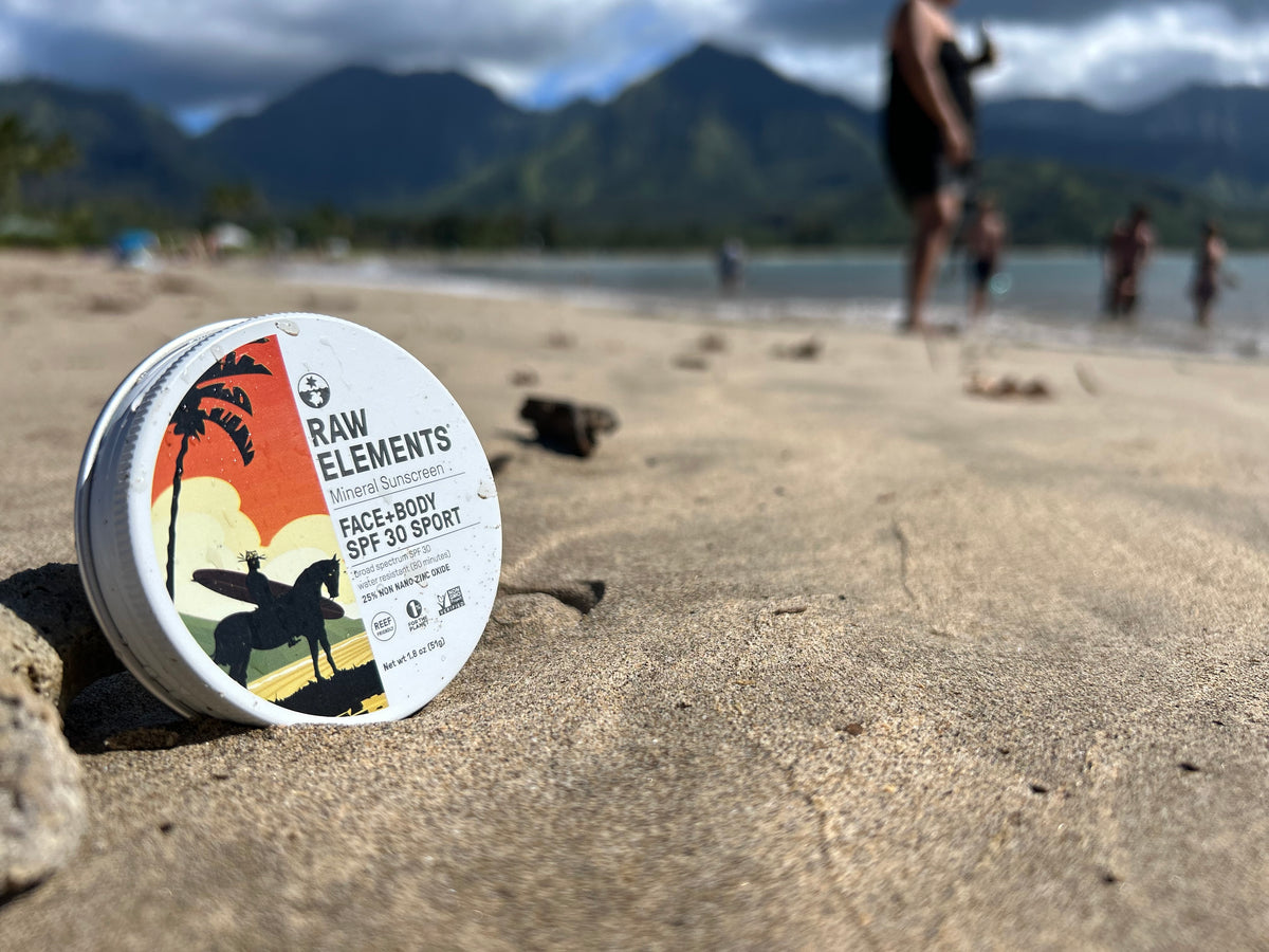 SPF 30 MIKE FIELD FACE+BODY 1.8oz – Raw ElementsUSA