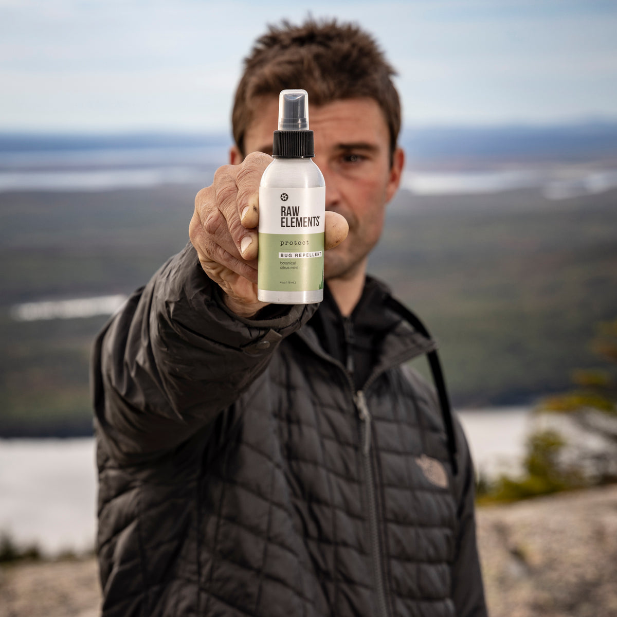 Natural Bug Repellent Spray – Raw ElementsUSA