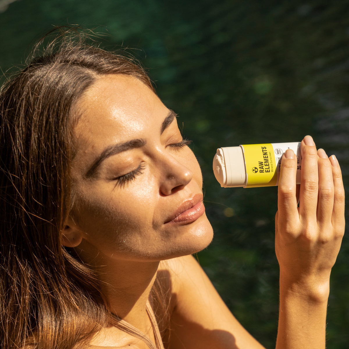 SPF 50 FACE STICK – Raw ElementsUSA