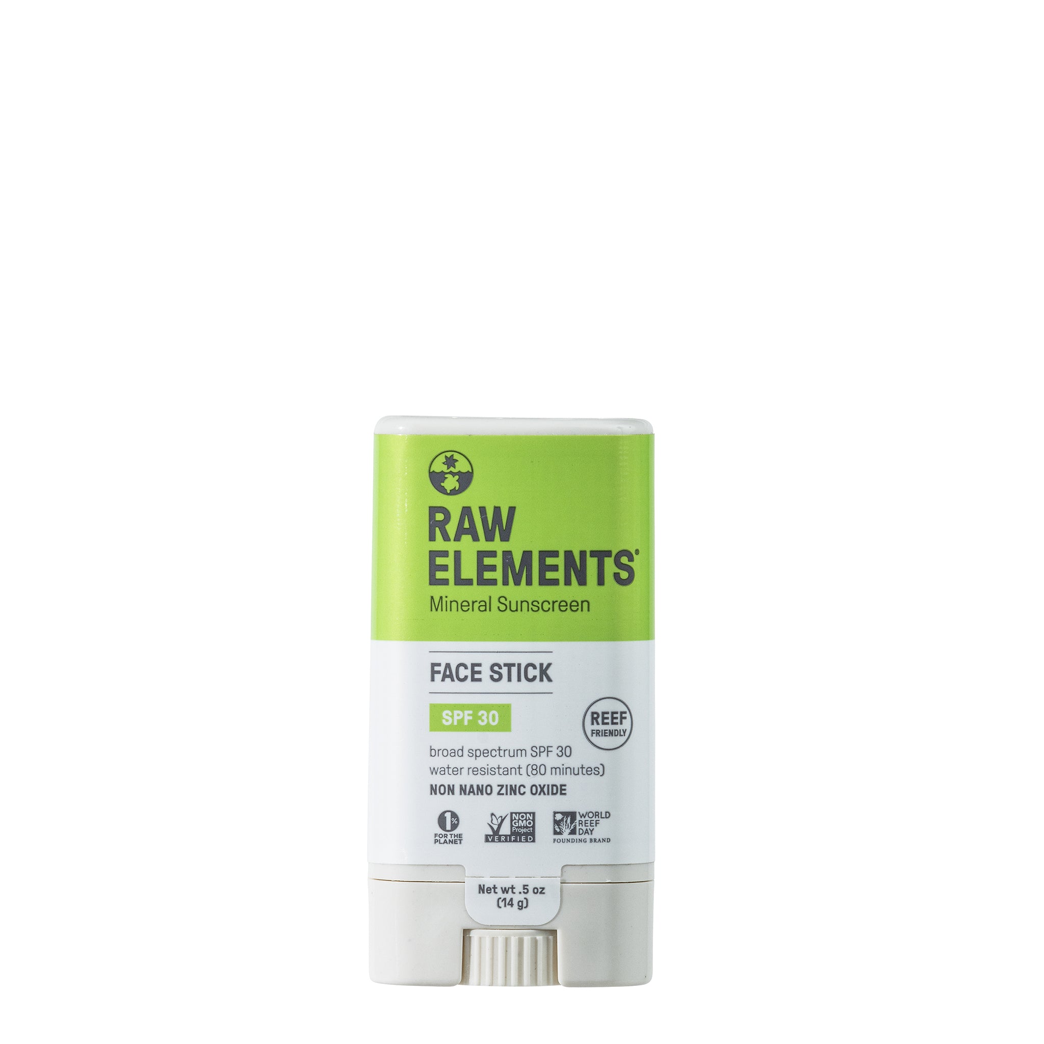 Raw Elements Face Stick SPF 30 - .15 oz – Raw ElementsUSA