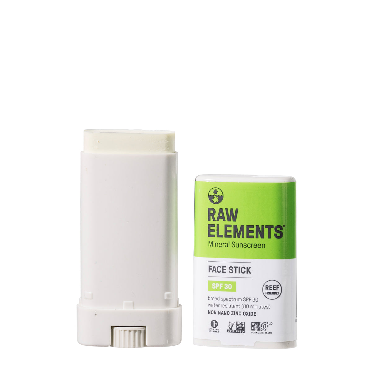 Raw Elements Face Stick SPF 30 - .15 oz – Raw ElementsUSA