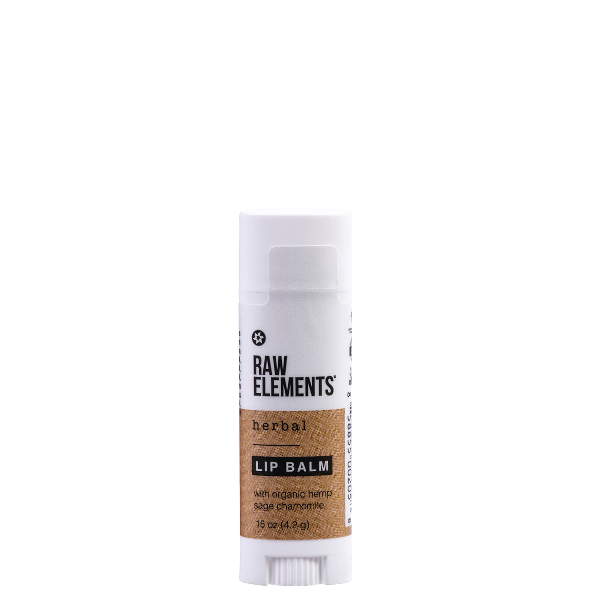 Raw Elements Herbal Rescue Lip Balm - .15 oz – Raw ElementsUSA