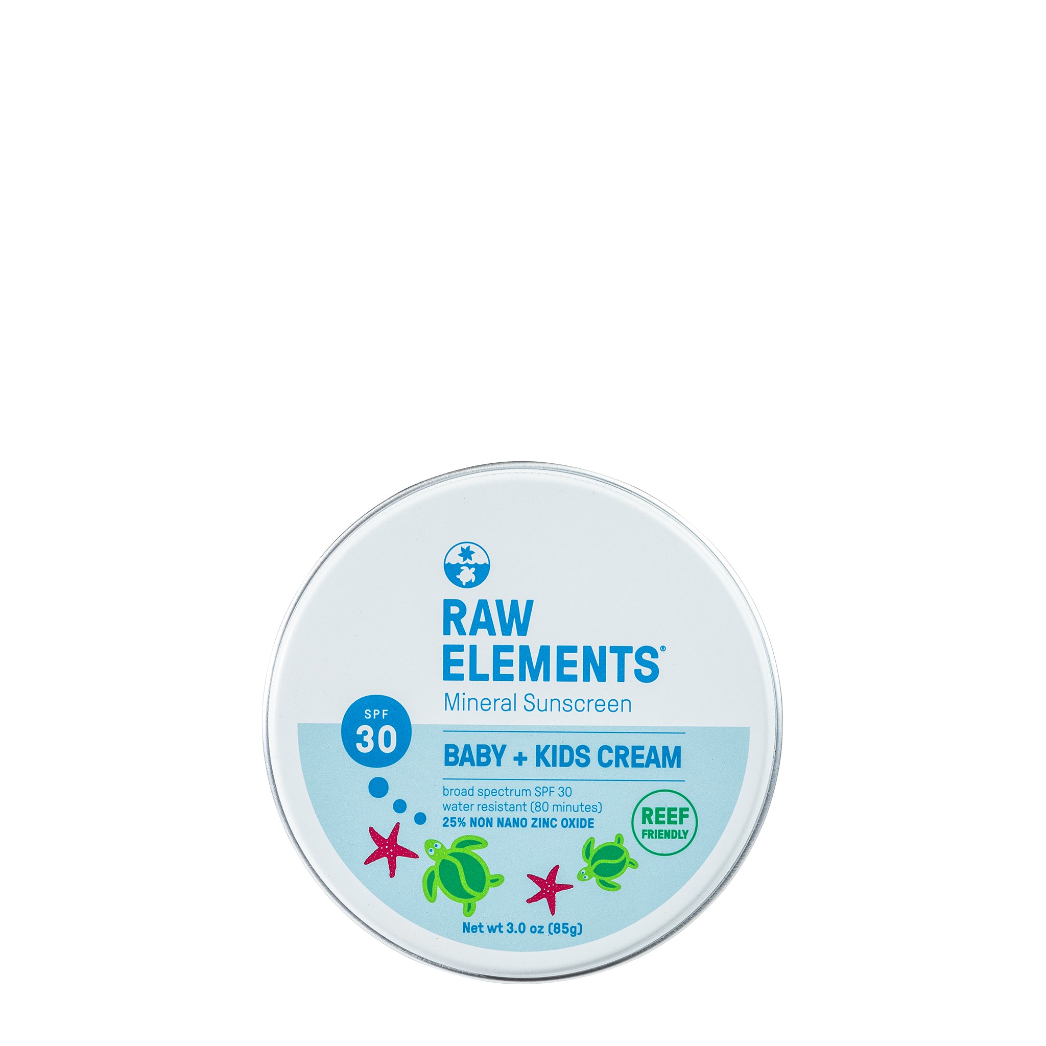 Raw Elements Baby + Kids Lotion SPF 30 - 3 oz Recyclable Tin – Raw ElementsUSA