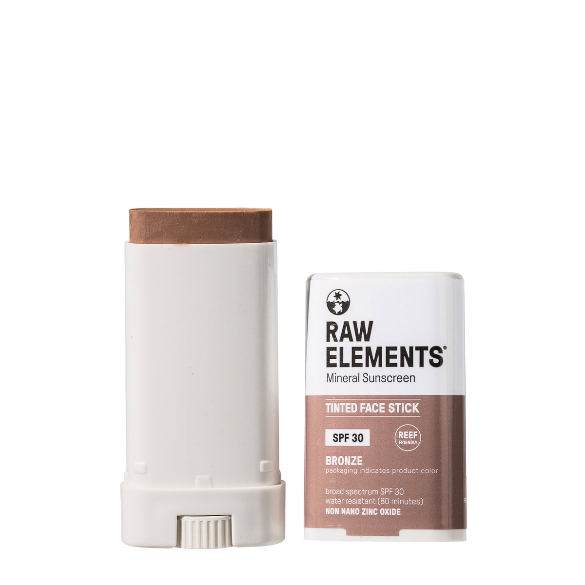 Raw Elements Tinted Face Stick SPF 30 - .15 oz – Raw ElementsUSA