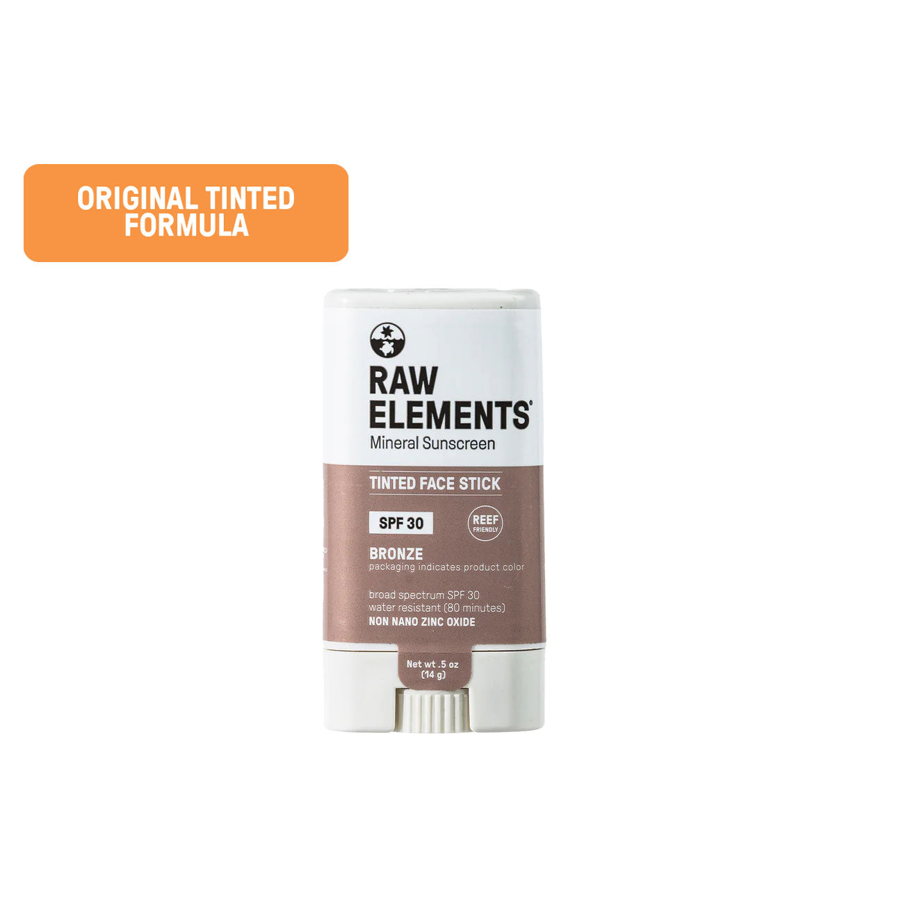 Raw Elements Tinted Face Stick SPF 30 - .15 oz – Raw ElementsUSA