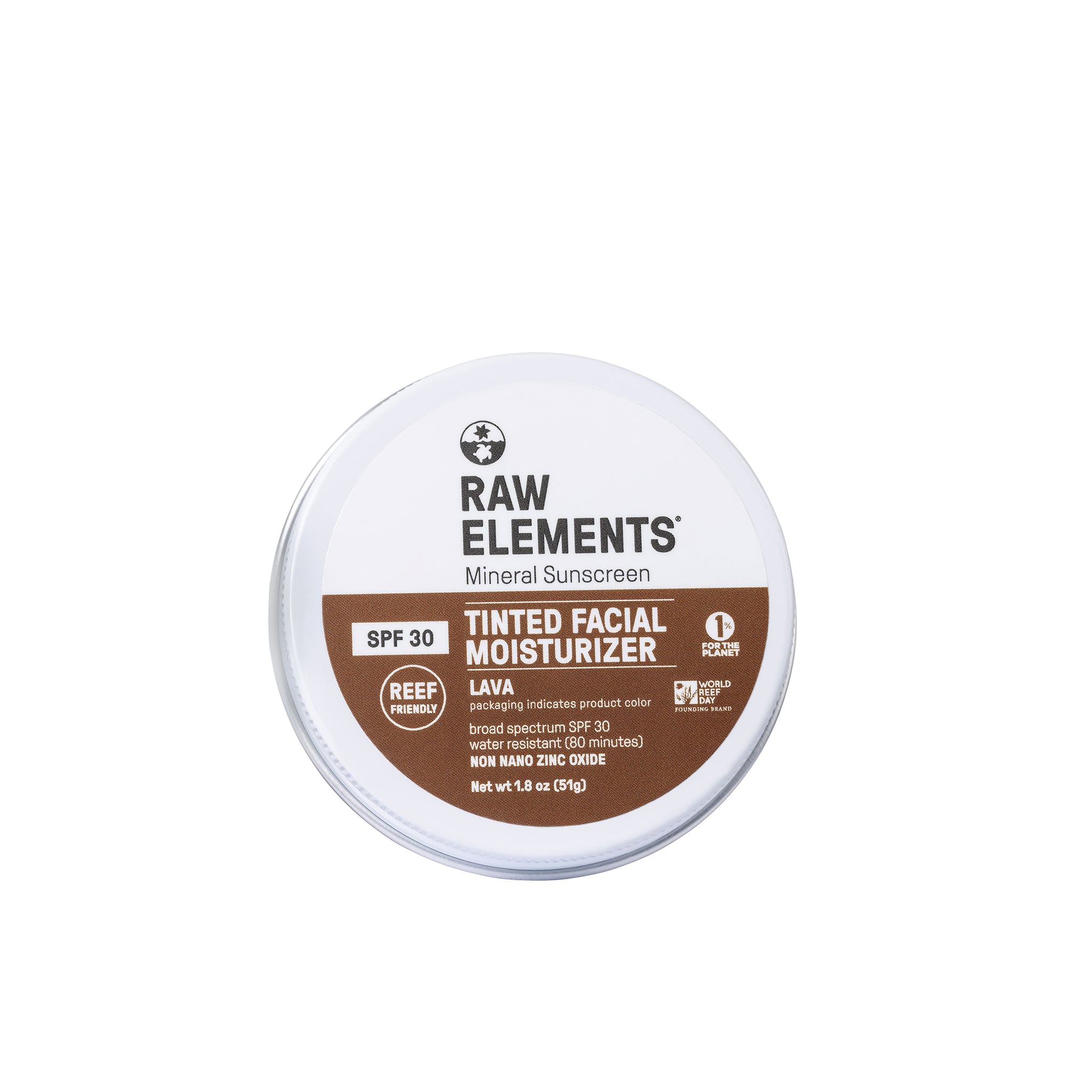 Raw Elements Tinted Face Moisturizer SPF 30 COCONUT – Raw ElementsUSA
