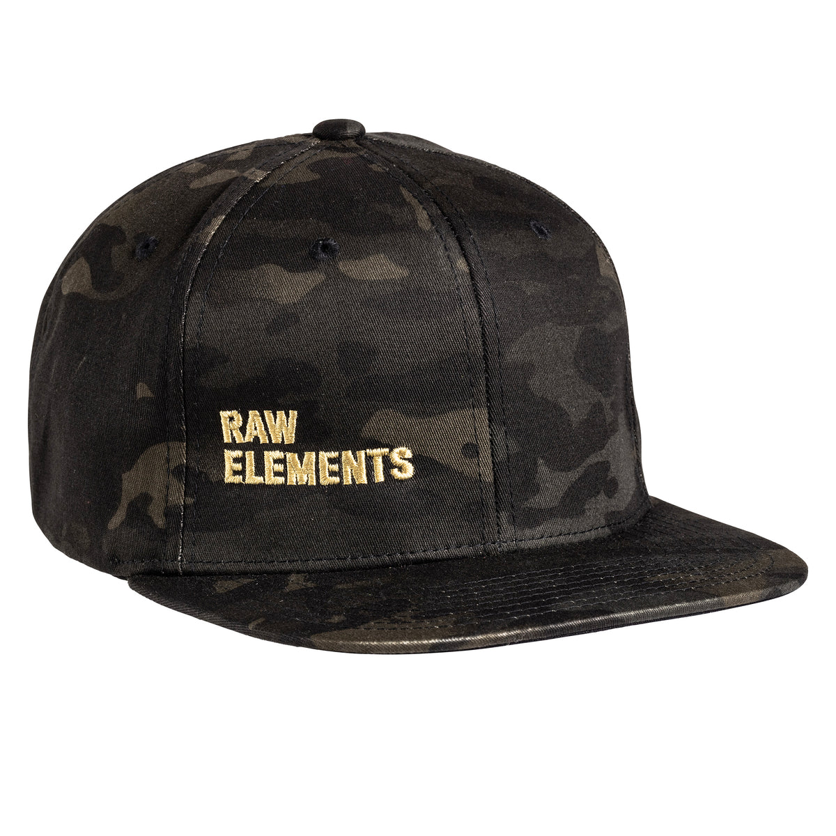 Raw Elements SnapBack Camo Trucker Hat – Raw ElementsUSA