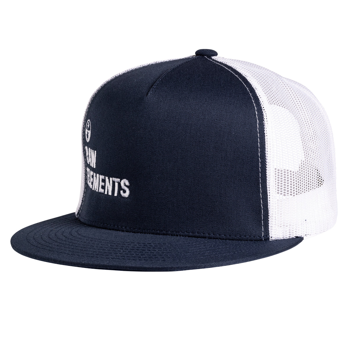 Raw Elements SnapBack Blue Trucker Hat – Raw ElementsUSA