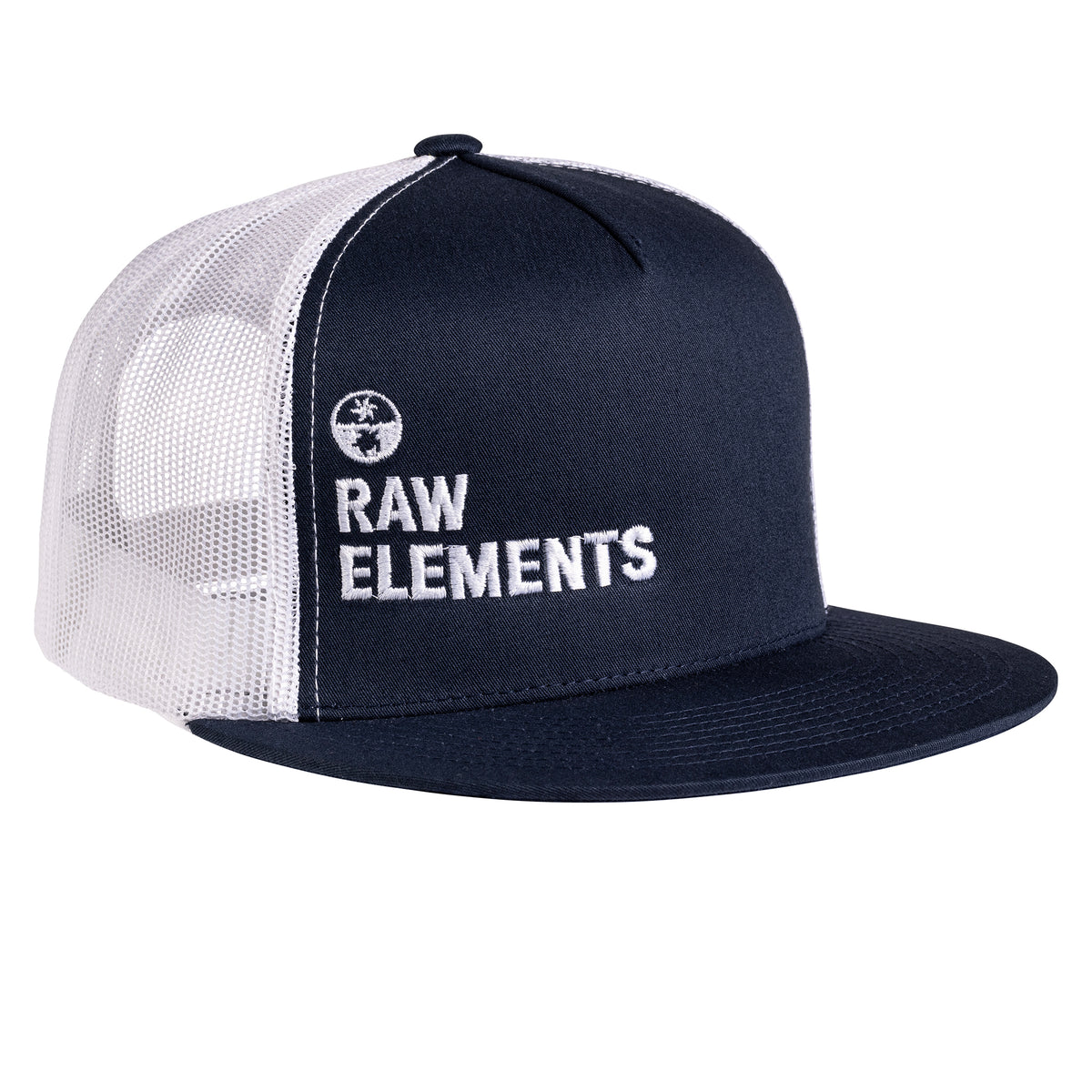 Raw Elements SnapBack Blue Trucker Hat – Raw ElementsUSA