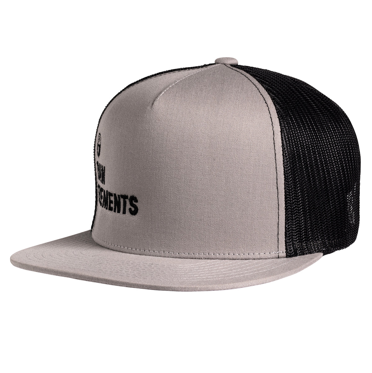 Raw Elements SnapBack Grey Trucker Hat – Raw ElementsUSA